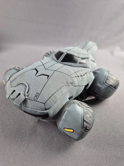 DC COMIC SUPERMAN vs. Batman Grey Batmobile Superhero Vehicle Car Plush ...