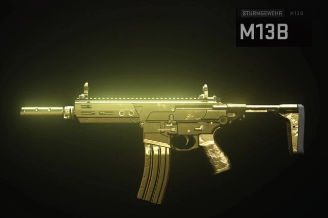 M13B STURMGEWEHR ASSAULTRIFLE PS4/PS5/XBOX/PC War Zone 2 DMZ EUR 5,00 - PicClick DE