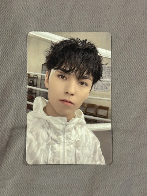 SEVENTEEN VERNON MINI10 FML KMS Station Official Preorder Benefit ...