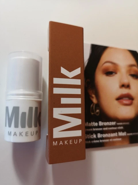 MILK MAKEUP MATTE Bronzer Baked Bronze Cream Bronzer & Contour Stick 3G ...