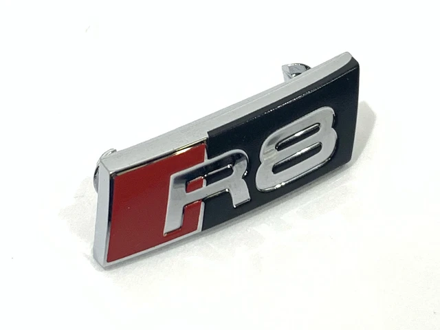 AUDI R8 INSIGNE du logo du volant s-line neuf authentique 420419685A ...