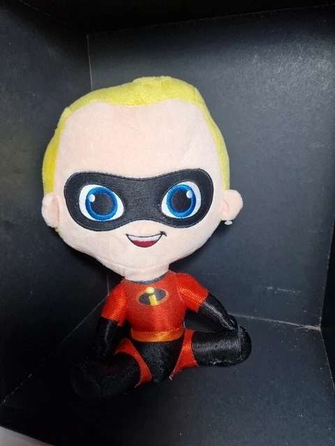 DISNEY PIXAR INCREDIBLES 2 Dash Plush Soft Toy Figure 10" No Tag £7.55 ...