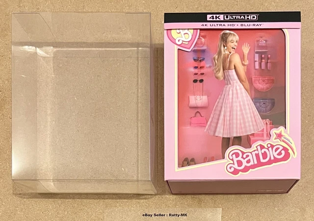 BARBIE - MANTA Lab Empty One Click Box £39.99 - PicClick UK