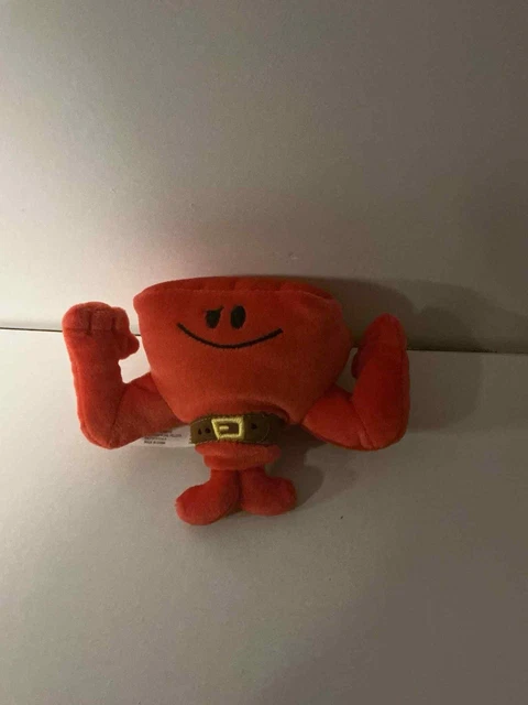MR STRONG FISHER Price 2008 Plush Soft Toy Mr Men And Little Miss £4.99 ...