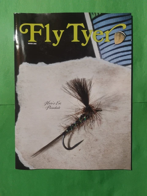 FLY TYER MAGAZINE Winter 2025: Hare's Ear Parachute £6.68 - PicClick UK