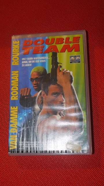 DOUBLE TEAM VAN Damme Rodman Rourke VHS VIDEO Kassette (726) £0.85 - PicClick UK