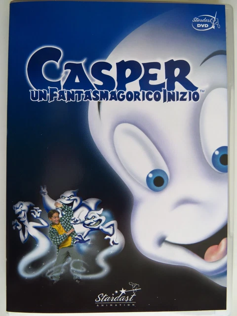 CASPER 2 - Un fantasmagorico inizio - DVD Film Commedia Fantasy 1997 ...