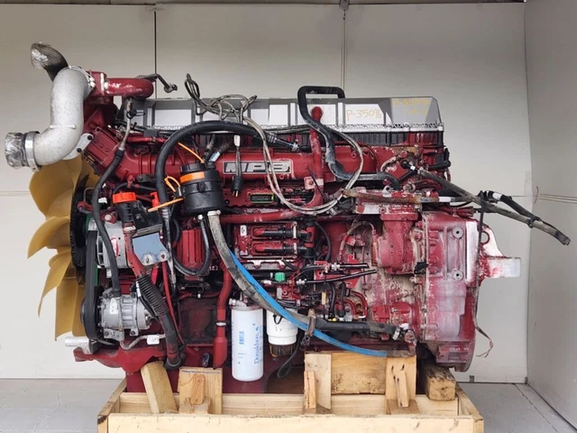 2016 MACK MP8 Engine FVPTH12.8G01 12.8L 445HP FITS 2015-2017 MP8 ...