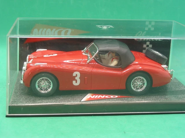NINCO 50216 JAGUAR Xk120 Roof Version Mint Boxed £75.00 - PicClick UK