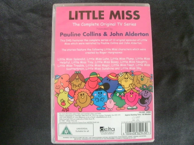 LITTLE MISS - The Complete Original Series (DVD) FREE UK P+P ...