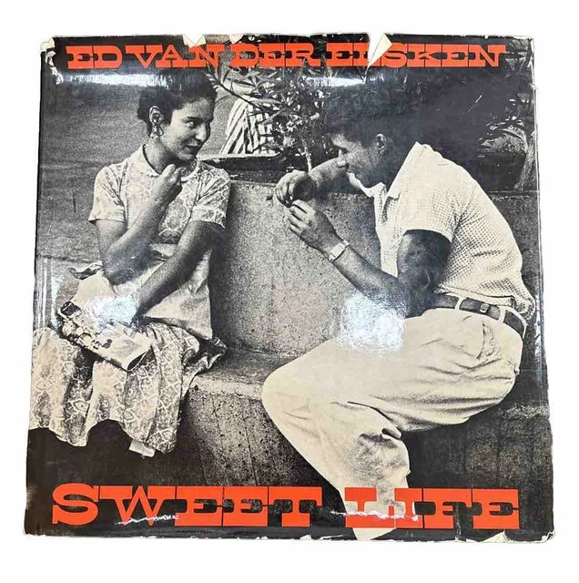 ED VAN DER Elsken - Sweet Life - 1ère édition livre photo classique ...