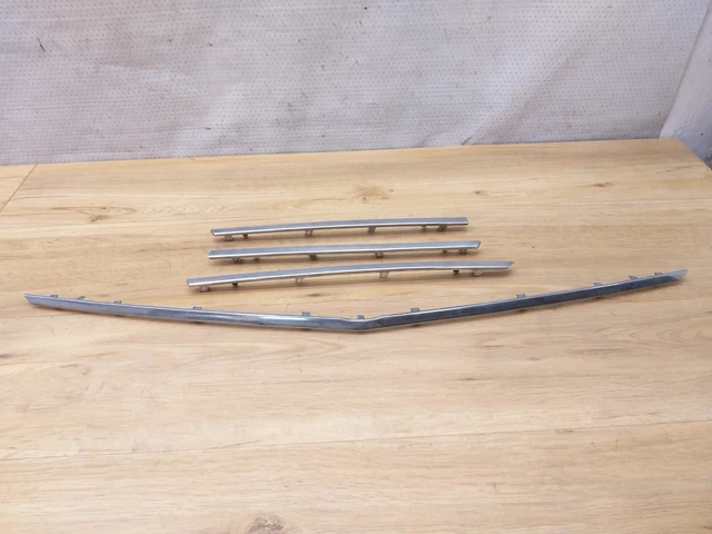 MERCEDES-BENZ ML W166 Motorhaube Kühlergrill Chromleisten 1668881285 ...