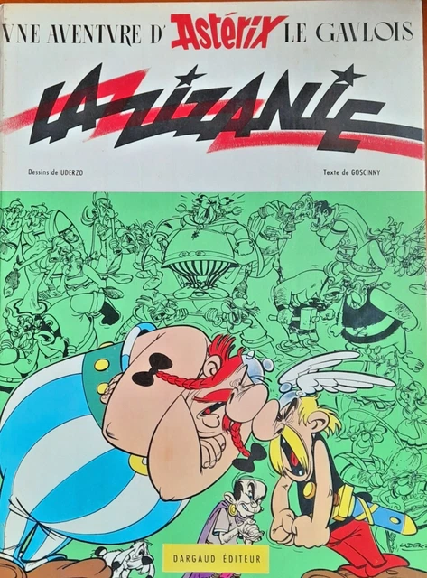 ASTERIX LA ZIZANIE .EO DARGAUD N° 361 04/1970 - imp HENON N° 458 . EUR ...