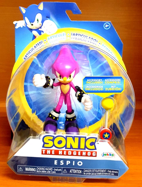 ESPIO THE CHAMELEON (Sonic the Hedgehog) 4" inch / 10cm [Jakks Pacific ...