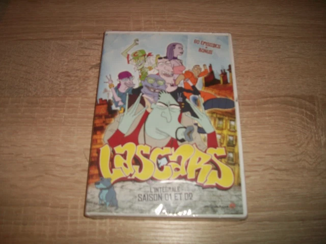 DVD, L'ASCARS L'INTÉGRALE saison 1 et 2, dessin animé, neuf EUR 2,99 - PicClick FR
