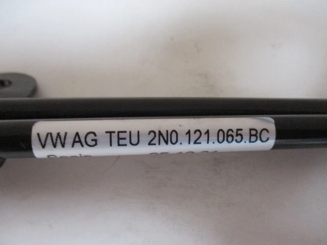 NEUF ORIGINAL VW Crafter Métal Liquide de Refroidissement Tuyau ...