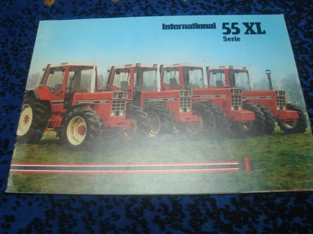 PROSPECTUS TRACTEUR IH someca fiat case EUR 10,00 - PicClick FR