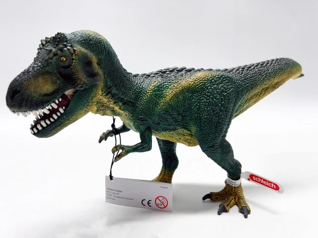SCHLEICH DINOSAUR TYRANNOSAURUS Rex T Rex Figure 14587 - NEW - RRP = £ ...