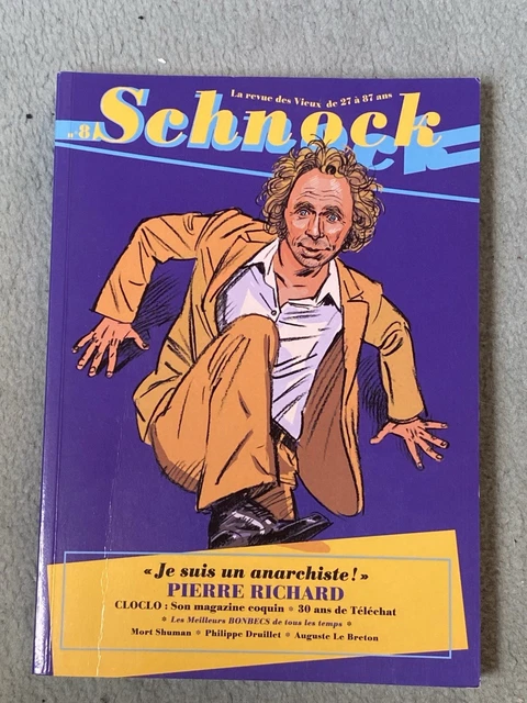 REVUE SCHNOCK PIERRE Richard, Numéro 8 , 2013 EUR 6,00 - PicClick FR