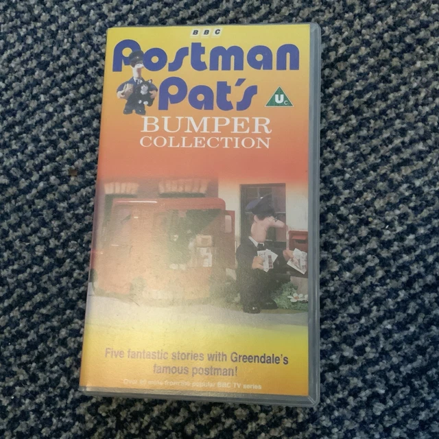 POSTMAN PAT’S BUMPER Collection - Bbc Vhs Video - Postman Pat ...