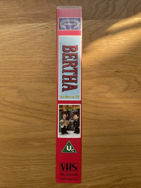 BERTHA - VHS Video Tape - from the makers of Postman Pat BBC Childrens ...