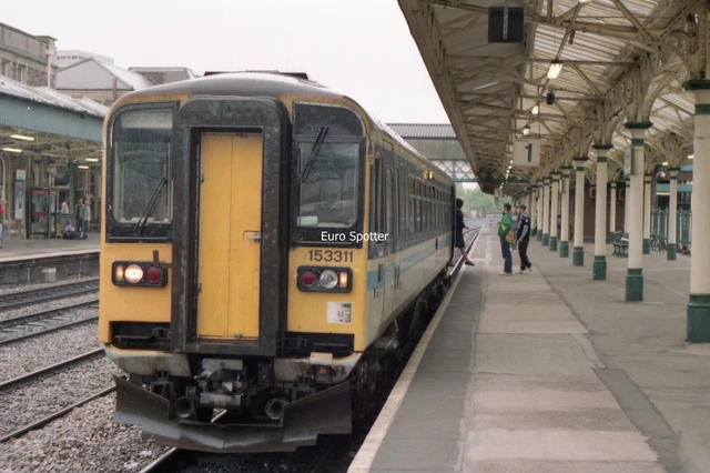 B189N 35MM NEGATIVE Regional Railways Class 153 153311 @ Newport (2) £2 ...