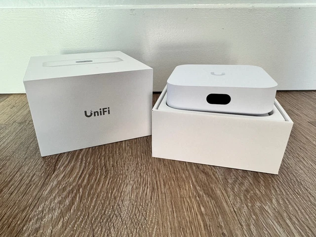 UBIQUITI UNIFI EXPRESS Wi-Fi 6 Router Cloud Gateway OPEN BOX $119.00 ...