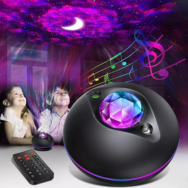 GALAXY STAR PROJECTOR LED Lamp with Color Changing and Timer, and ...