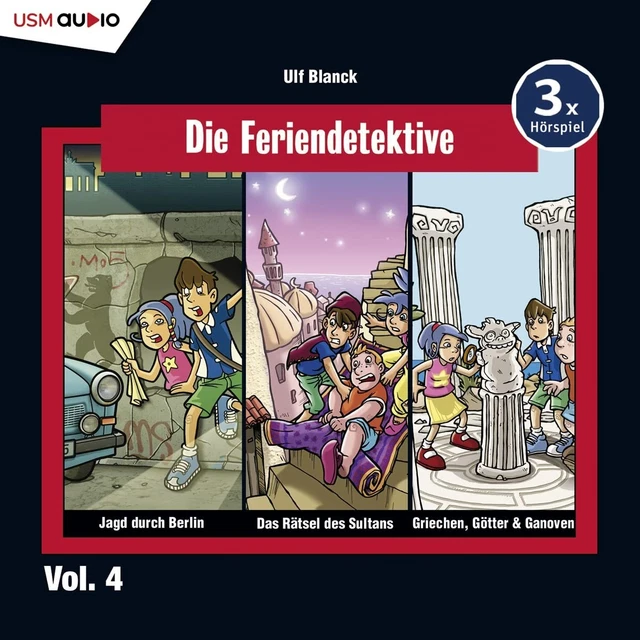 ULF BLANCK DIE Feriendetektive Hörbox 4 (CD) EUR 28,34 - PicClick FR