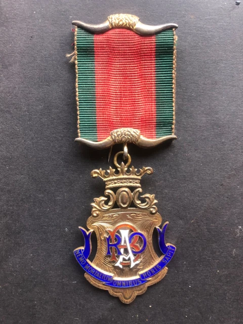 VINTAGE MASONIC JEWEL RAOB 1931 £78.72 - PicClick UK
