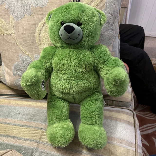 BUILD A BEAR Marvel Avengers Incredible Hulk Teddy Bear 🟢 £6.00 ...