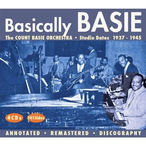 COUNT ORCHESTRA BASIE - Basically Basie 1937-1945 4 Cd Neuf EUR 58,98 - PicClick FR