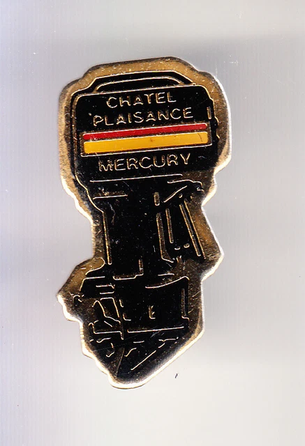RARE PINS PIN'S .. Bateau Navire Boat Moteur Motor Peche Mercury Chatel 30 ~Cf EUR 3,99 ...