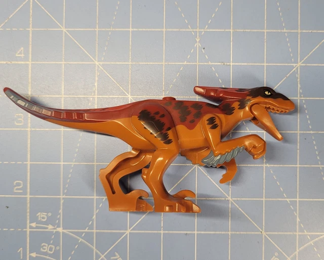 LEGO PYRORAPTOR JURASSIC World Pyroraptor & Dilophosaurus Transport ...