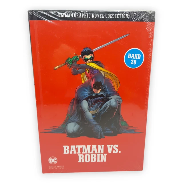 BATMAN VS ROBIN Comic Batman Graphic Novel Collection Hardcover Buch ...