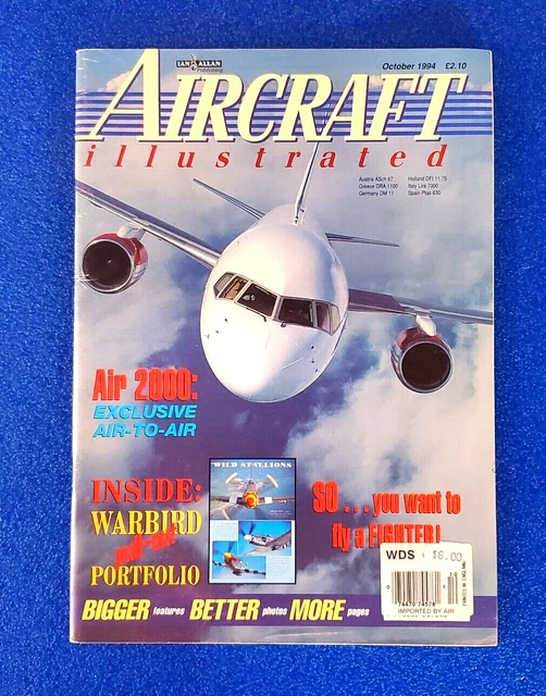 AIRCRAFT ILLUSTRATED: AIR 2000 Exclusive Air To Air Oct 2004 Magazine ...