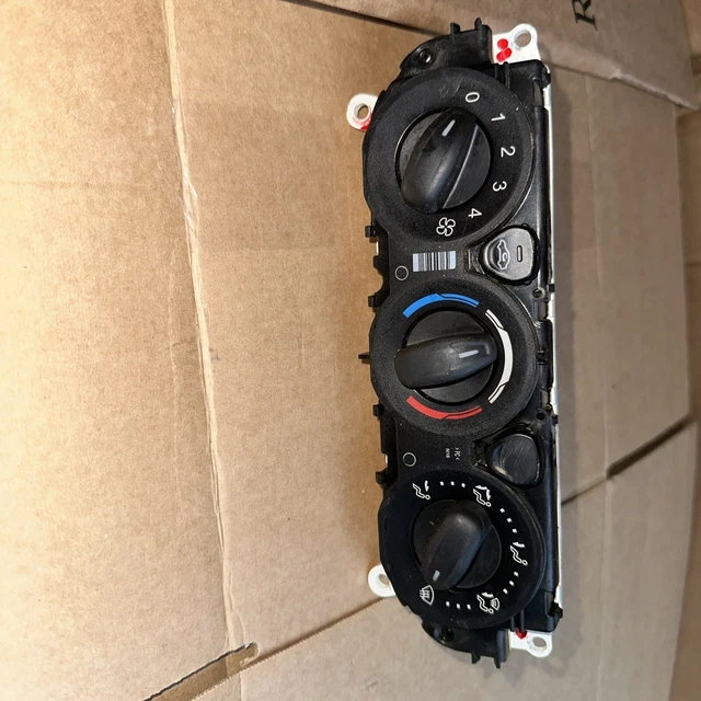 FORD TRANSIT CUSTOM Heater Control Panel 2012-2019 Mk8 Bm5T18549 £29.99 ...