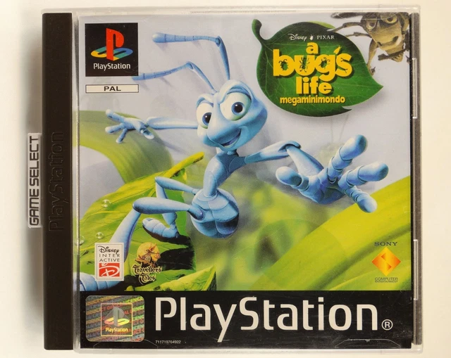 A BUG'S LIFE Megaminimondo Disney Pixar Playstation 1 PS1 PAL ORIGINAL ...