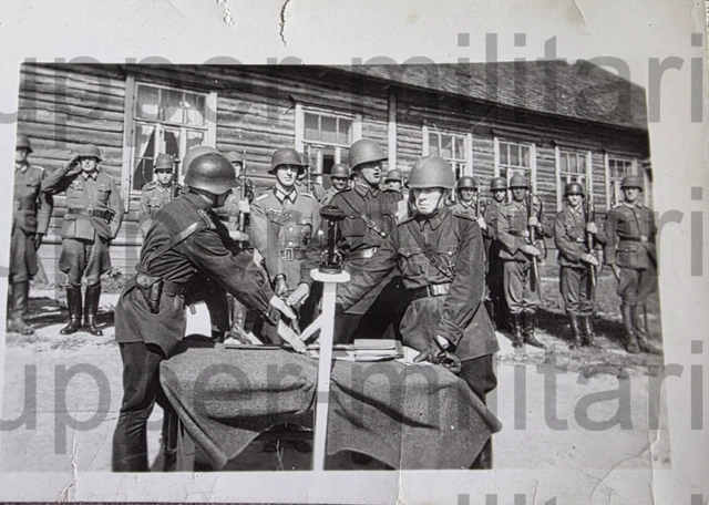 SPITZEN FOTO - Verbündete Ostvölker - HAMMER BILD !!!! LOOK - A066-45 ...