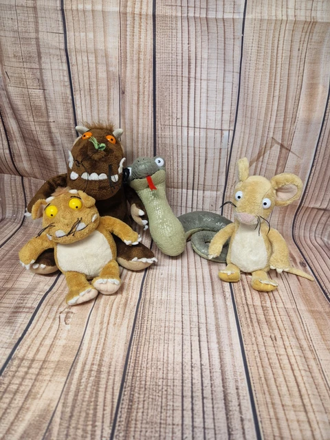 THE GRUFFALO SOFT Toy Bundle Julia Donaldson £27.76 - PicClick UK