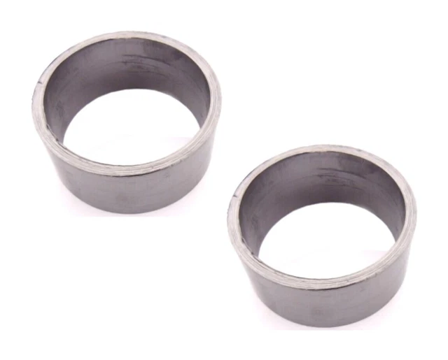 2x Joint De Raccord Déchappement Pour Honda Suzuki Cb Cbf Cbr Cbx Cm