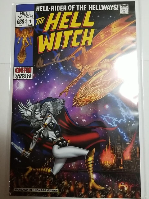Lady Death Hellwitch FOR SALE! - PicClick UK