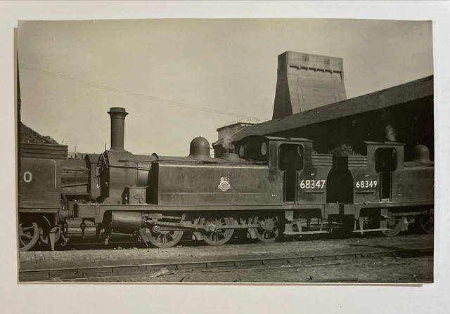 LNER RAILWAY LOCOMOTIVE PHOTOGRAPH LNER 68347 Eastfield Shed C628 £2.99 ...