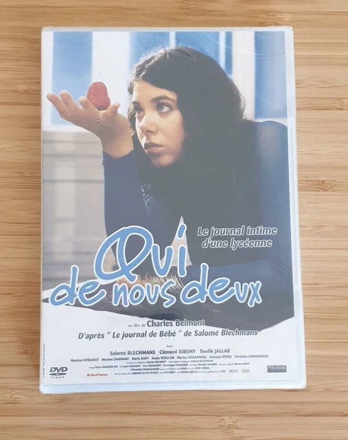 LE JOURNAL INTIME d'une lycéenne qui de nous deux Charles Belmont Neuf ...
