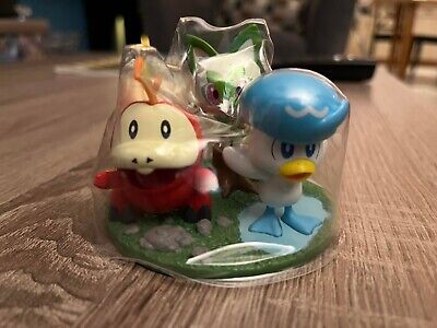 POKEMON SCARLET AND Violet Figure Sealed Pre Order Bonus Starter Trio £ ...