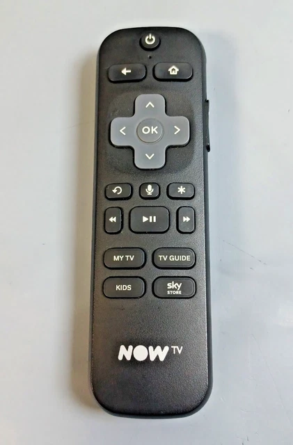 NOW TV SMART stick remote control Genuine Original with voice controls ...