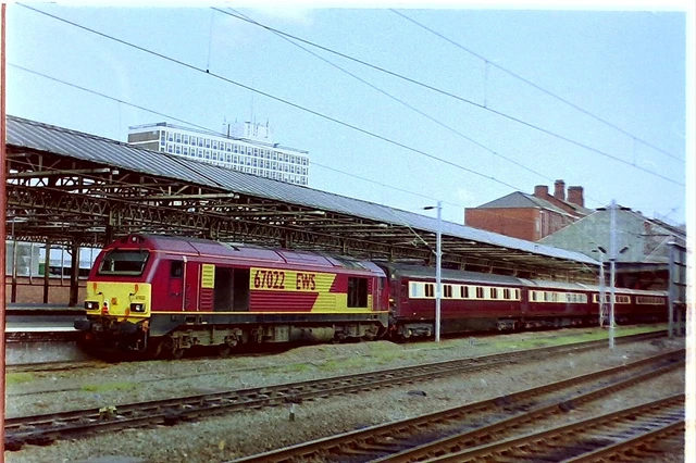 35MM RAILWAY COLOUR Negative Class 60 022 at Crewe £1.95 - PicClick UK