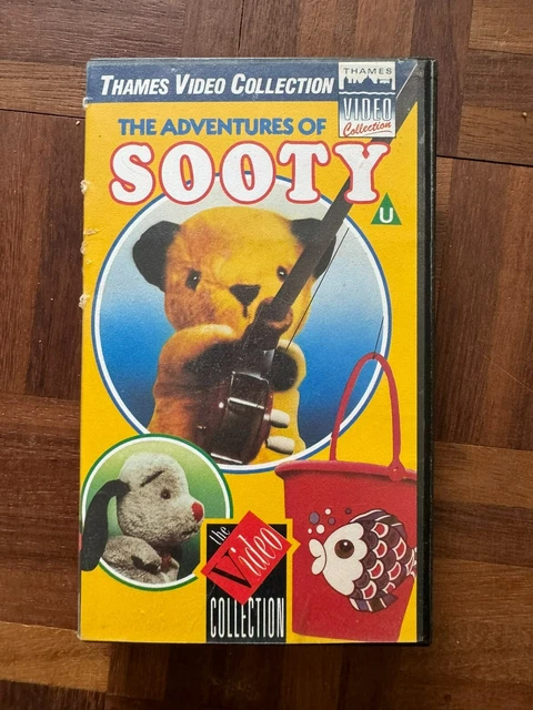THE ADVENTURES OF Sooty VHS Video £3.99 - PicClick UK