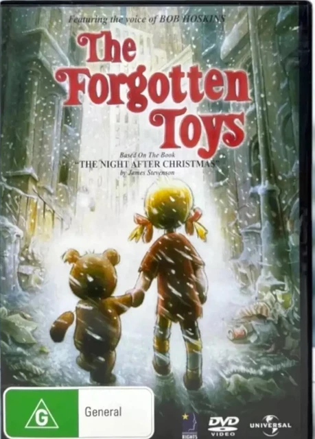 THE FORGOTTEN TOYS Dvd Bob Hoskins Region 4 Brand New/Sealed $19.80 ...