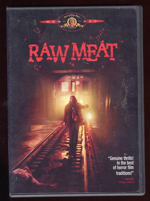RAW MEAT AKA Death Line (1972) DVD Horror Donald Pleasance US Release Region 1 N $50.00 ...